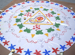 Rangoli - An Indian Custom of Welcome